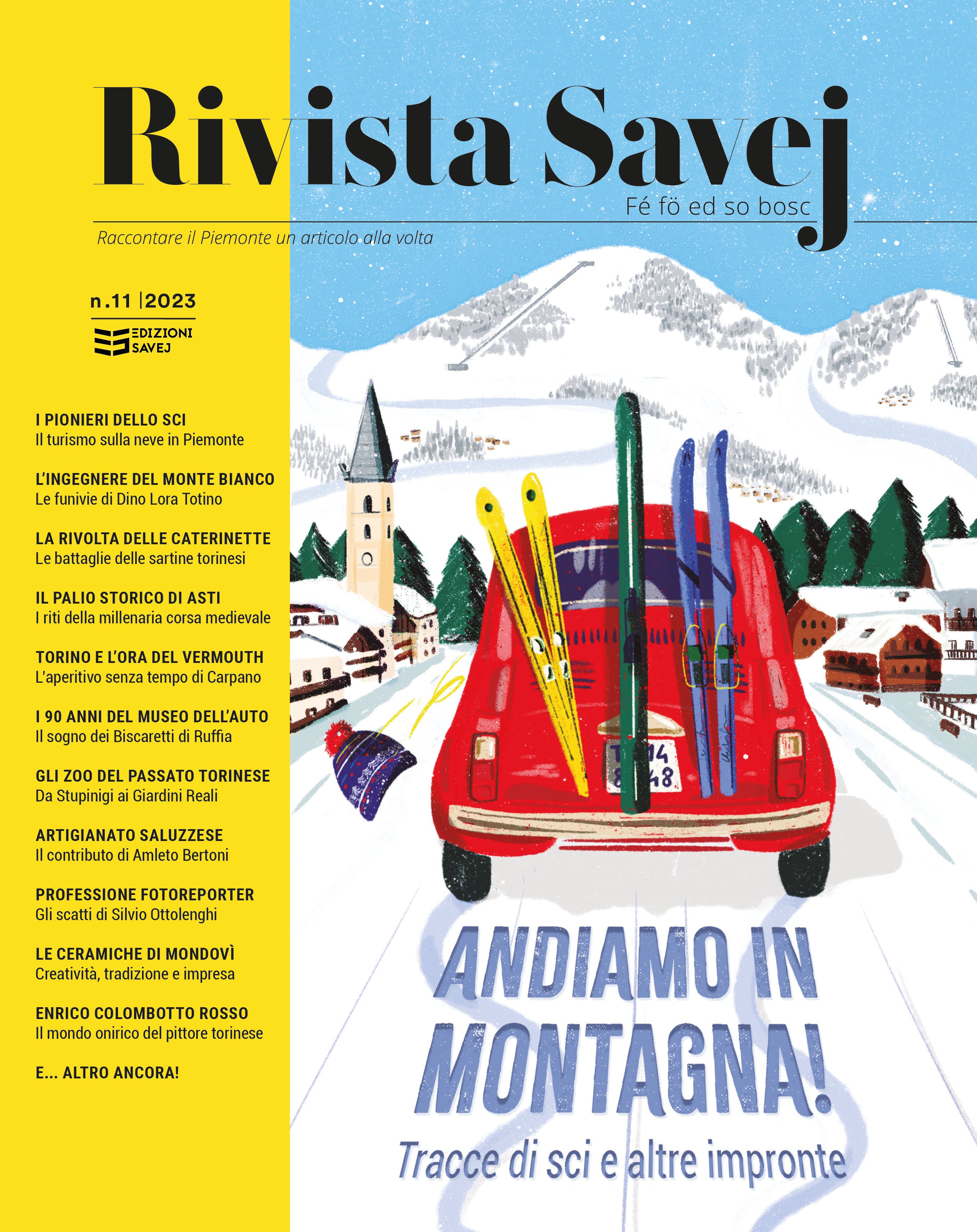 Rivista Savej #11